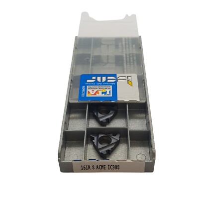 16IR 8 ACME IC908 Iscar Carbide Inserts IZ1 | eBay UK