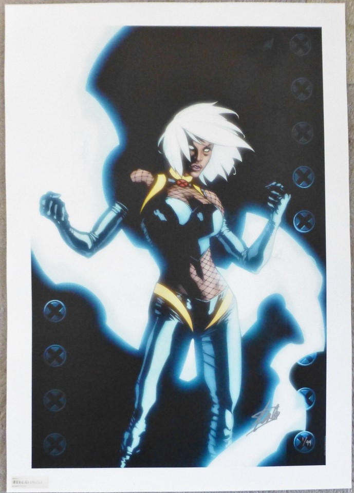 HAND SIGNED BY STAN LEE MARVEL Comics Ultimate X-Men #89 Storm Yanick ...