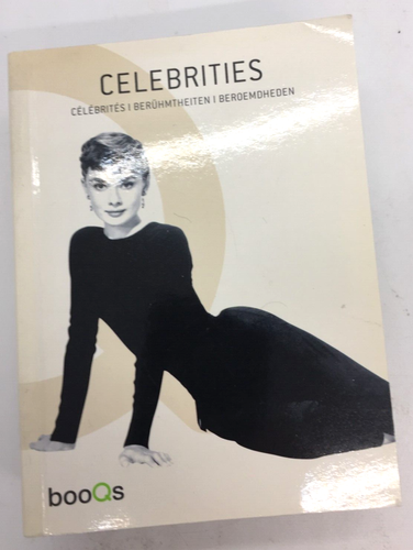 Celebrities by Philippe de Baeck (Paperback, 2009) for sale online | eBay