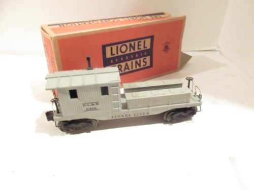 LIONEL TRAINS POST-WAR 6419 WORK CABOOSE- BOXED - 0/027- EXC.- S28 | eBay