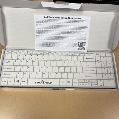Seal Shield CLEANWIPE Medical Grade Keyboard SSWKSV099 Micro USB ...