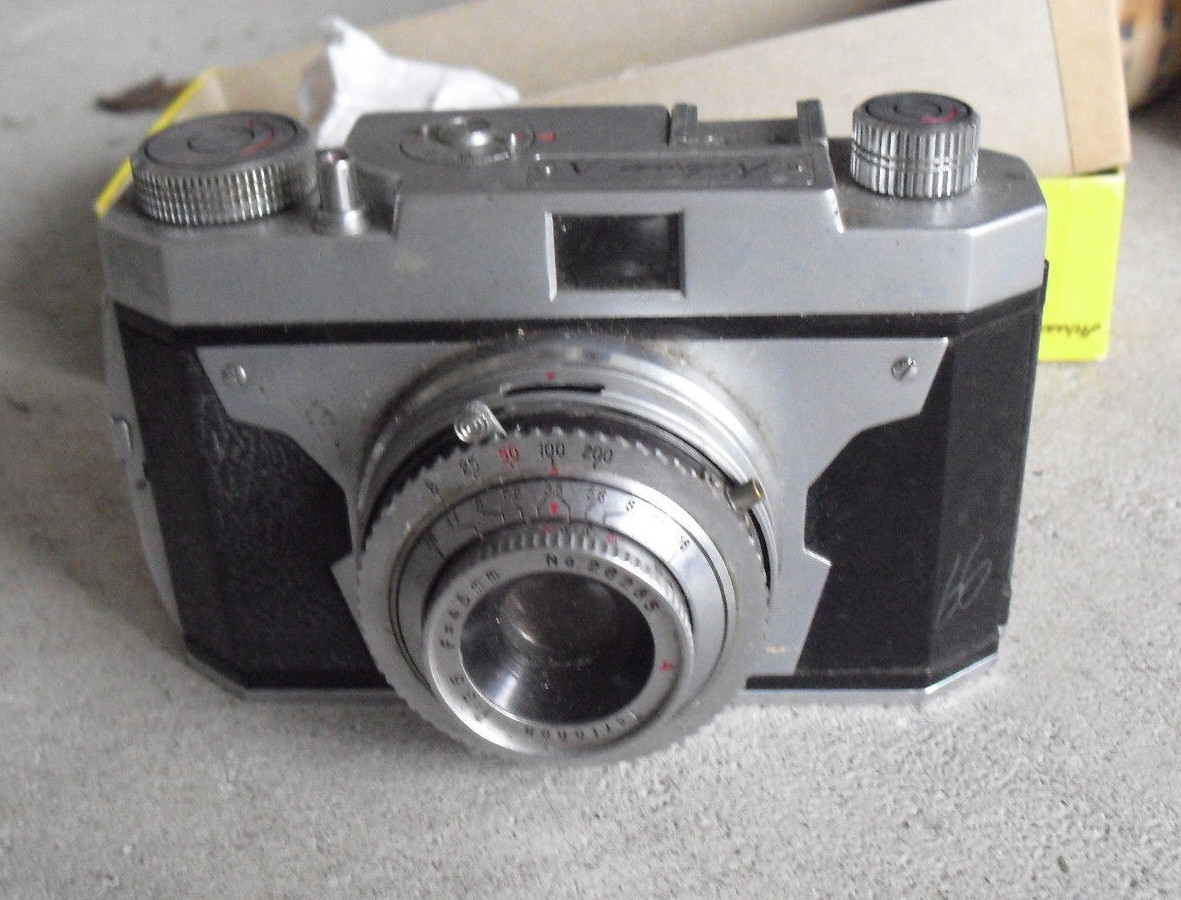Vintage Kalimar A TKC Japan 35mm Camera Terionon 1:3.5 45mm | eBay