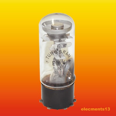 EM4 TUNGSRAM MAGIC EYE INDICATOR TUBE NOS = CV1434 | eBay Australia