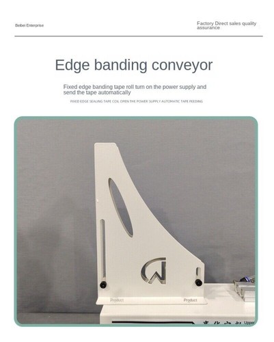 Electric Edge Banding Punching Machine Pneumatic Auto PVC Acrylic ...