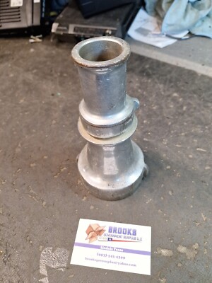 Elkhart Brass 2.5 NH smoothbore Nozzle Stack Tip | eBay