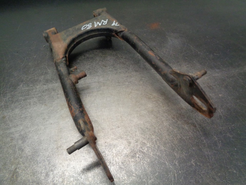 1979 79 SUZUKI RM80 RM 80 MOTORCYCLE BIKE SWINGARM SWING ARM SUSPENSION ...