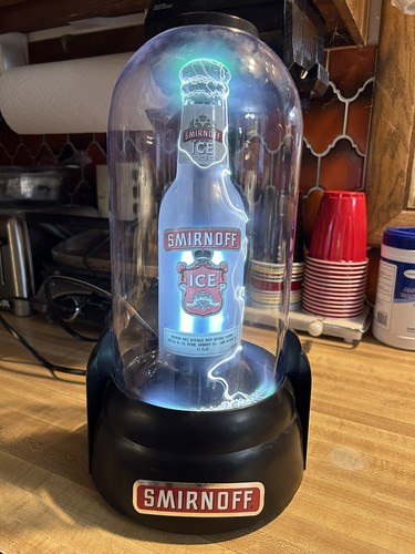 Smirnoff Ice Tempest Bar Glorifier Plasma Light | eBay