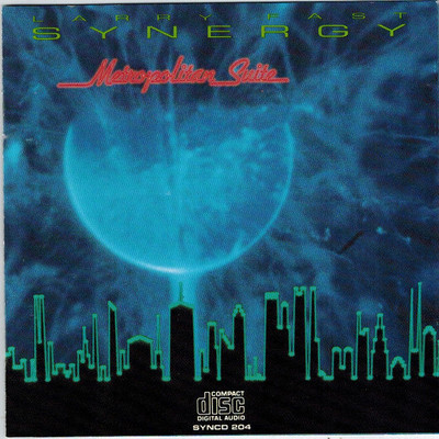LARRY FAST/SYNERGY - Metropolitan Suite (CD 1987) | eBay