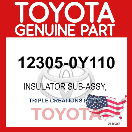 Genuine Toyota 12305-0Y110 INS SUB-ASSY, ENG. MOUNTING, RH 123050Y110 ...