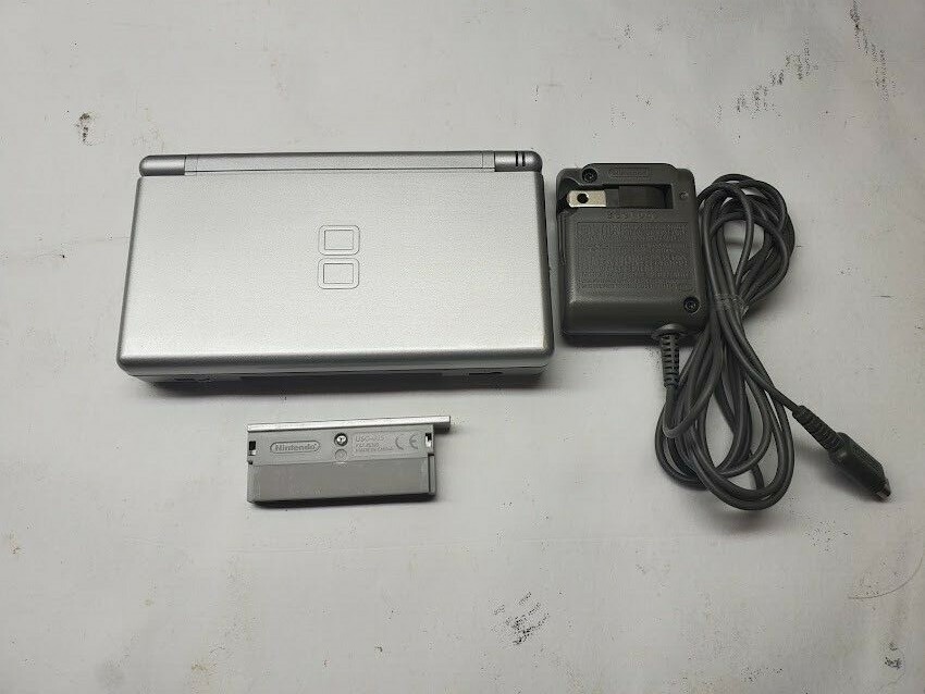 Nintendo Ds Lite & OEM Charger Choose your Color Fully Working REGION ...