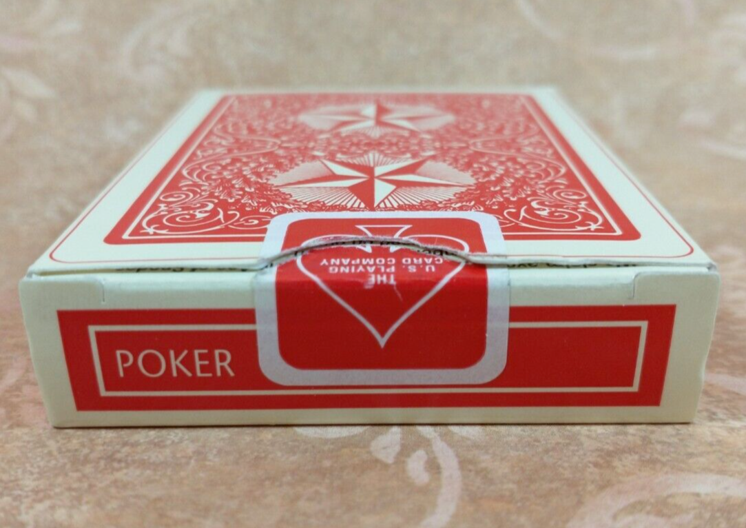 MMS Texan Playing Cards Deck 1889 Limited by U S Playing Card Compan ...