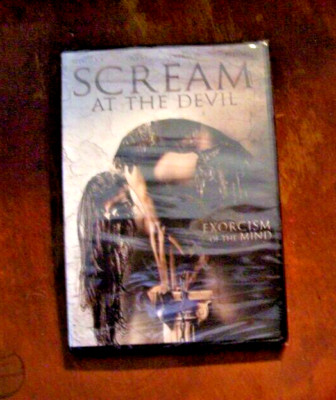 SCREAM AT THE DEVIL FACTORY SEALED DVD EXORCISM TONY TODD | eBay