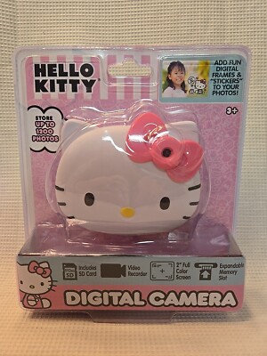 NEW Hello Kitty Digital Camera Sanrio | eBay