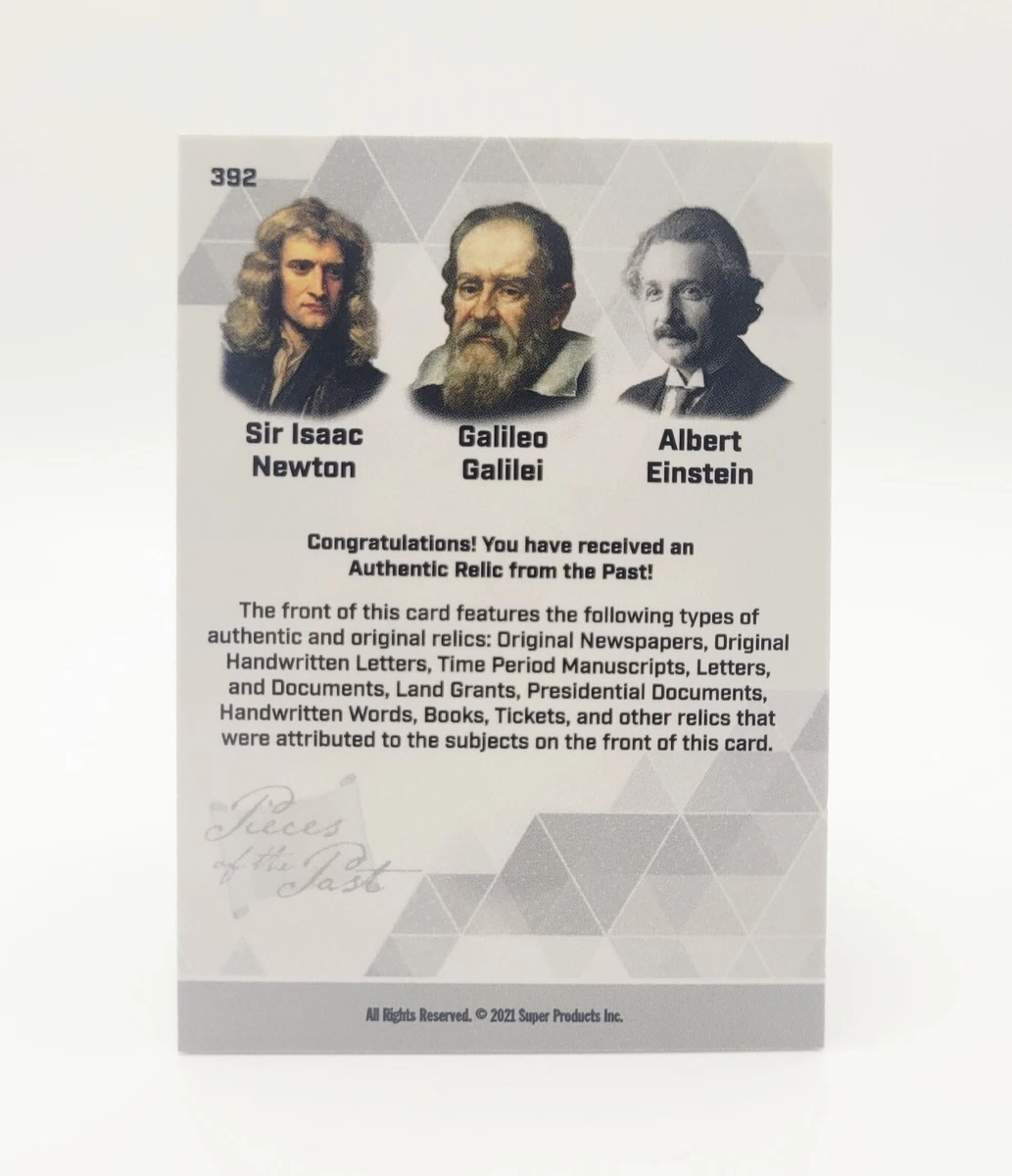 Albert Einstein Isaac Newton Galileo Galilei on Sale | www ...