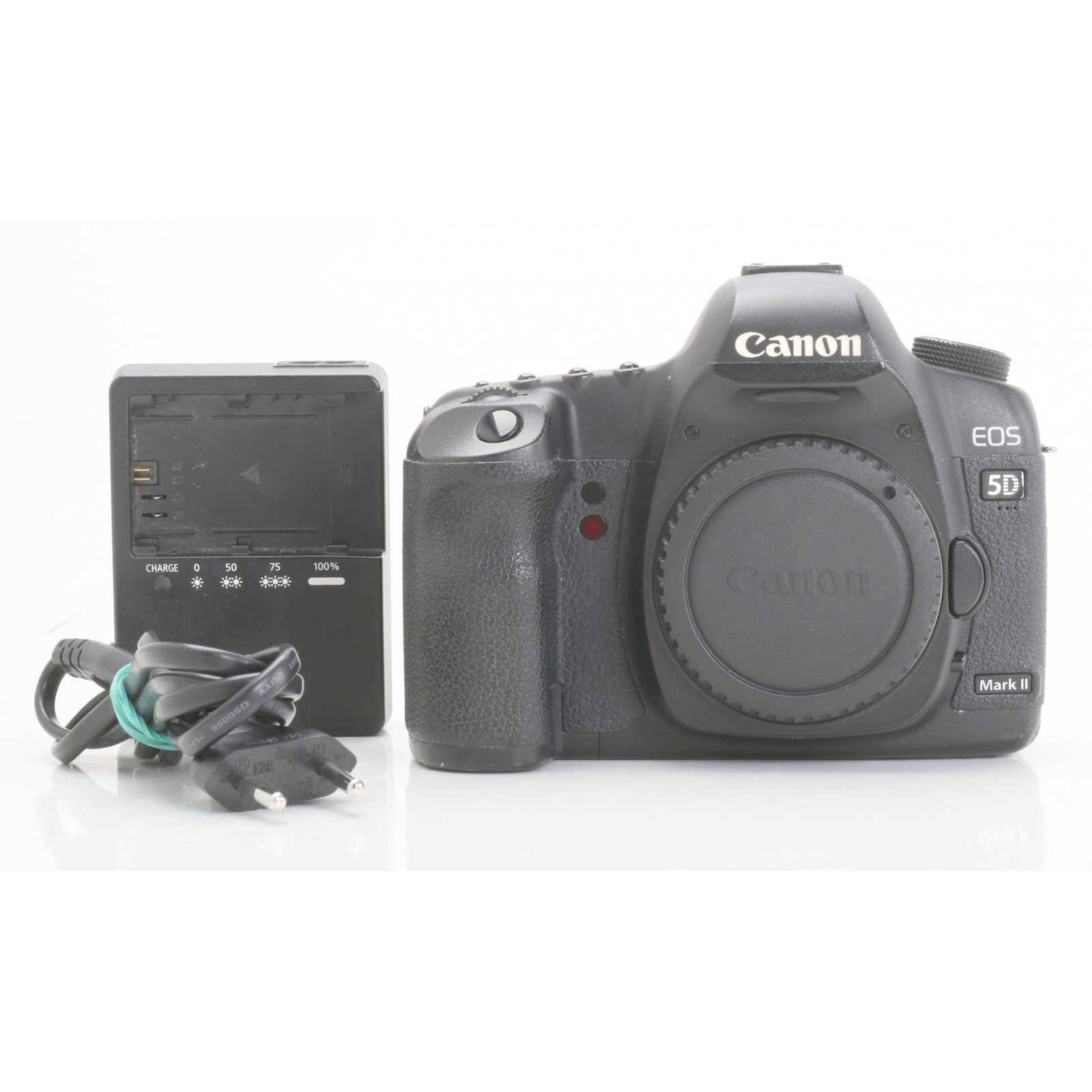 Canon EOS 5D Mark II 21,1MP DSLR-Kamera - Schwarz (Nur Gehäuse) for ...