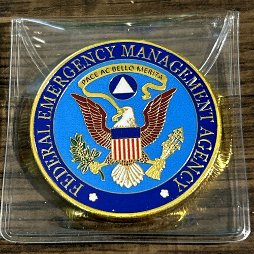 FEMA Challenge Coin United States Federal Emergency Management Agency ...
