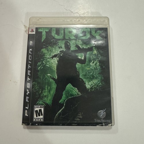Turok PS3 Game No Manual Works Tested E8 | eBay