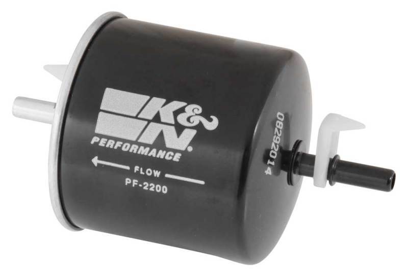 K&N PF-2200 Cellulose Media Fuel Filter 3In Od X 5.625In L Performance ...