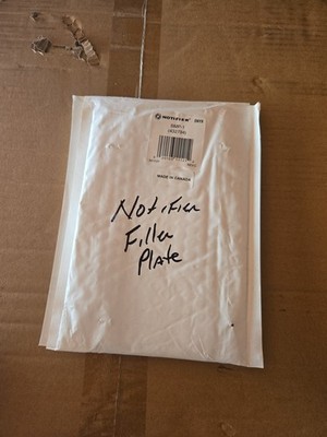 NOTIFIER Alarm Module Dress Up Plate Black BMP-1 432794 Onyx New | eBay
