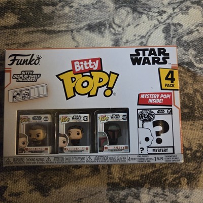 The Mandalorian Star Wars Heavy Infantry Mando Bitty Pop! 4-Pack IN ...