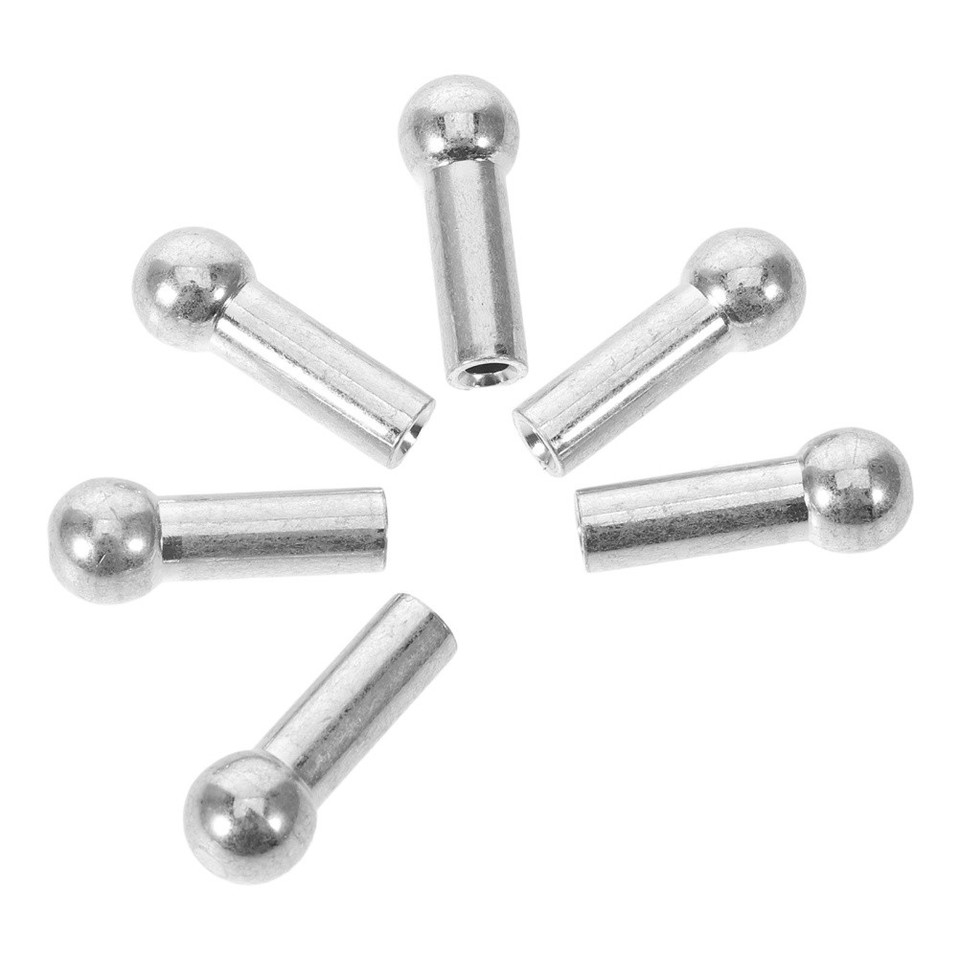 6 Pcs Fitness Equipment Terminal Cable Ball Stopper Machine Repair ...