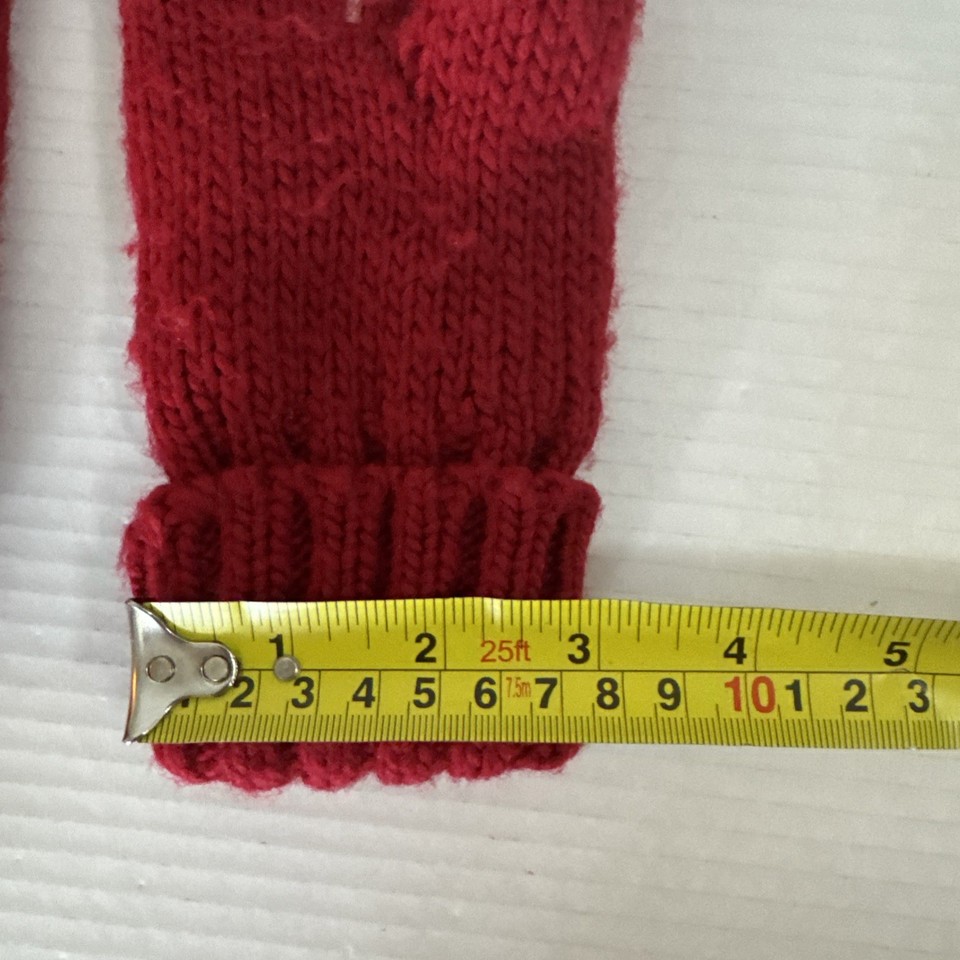 Vancouver 2010 Olympic Red Mittens Hudson’s Bay Official Adult S Or ...