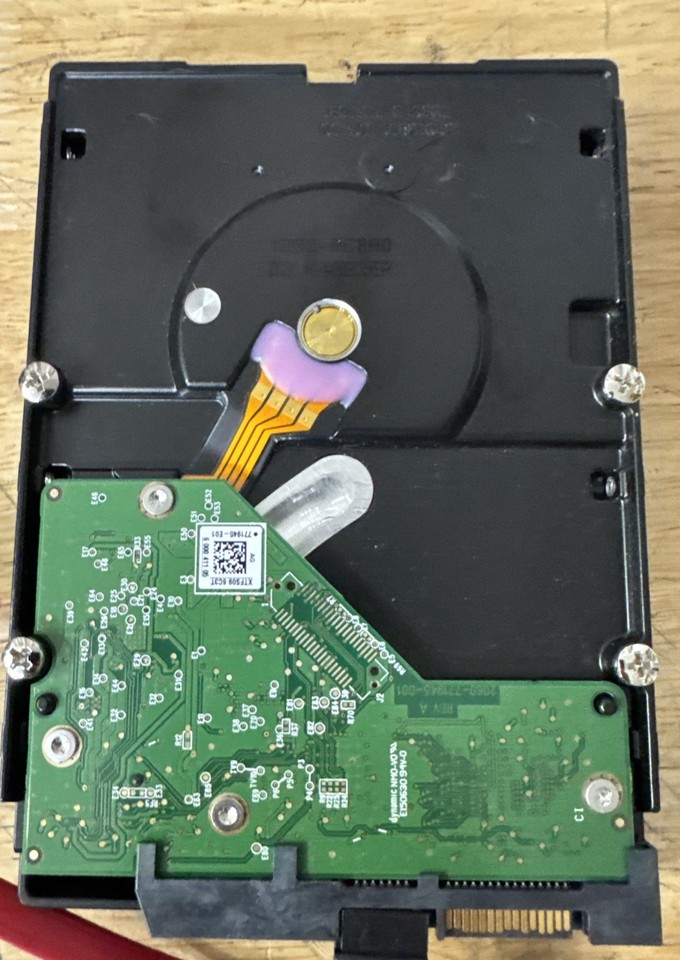 WD Purple- Western Digital,4TB Sata HDD - Western Digital WD40PURX | eBay