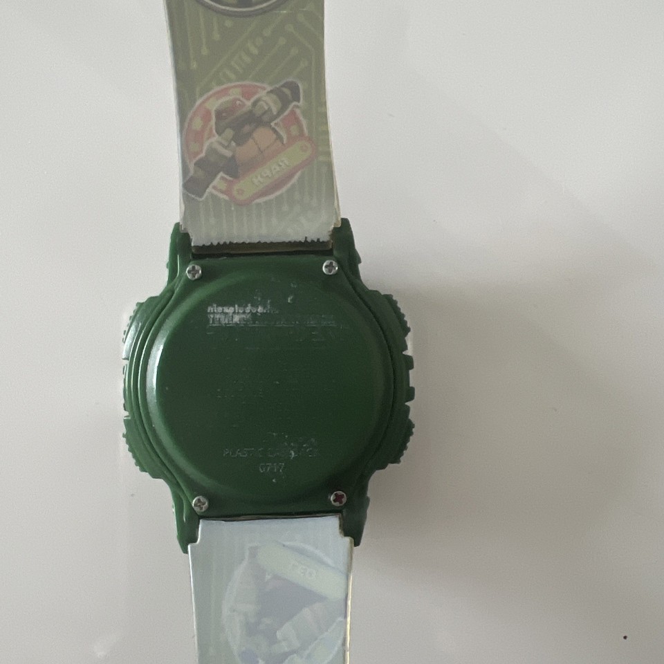 2004 Teenage Mutant Ninja Turtles Mirage Light Up LCD Wrist Watch | eBay