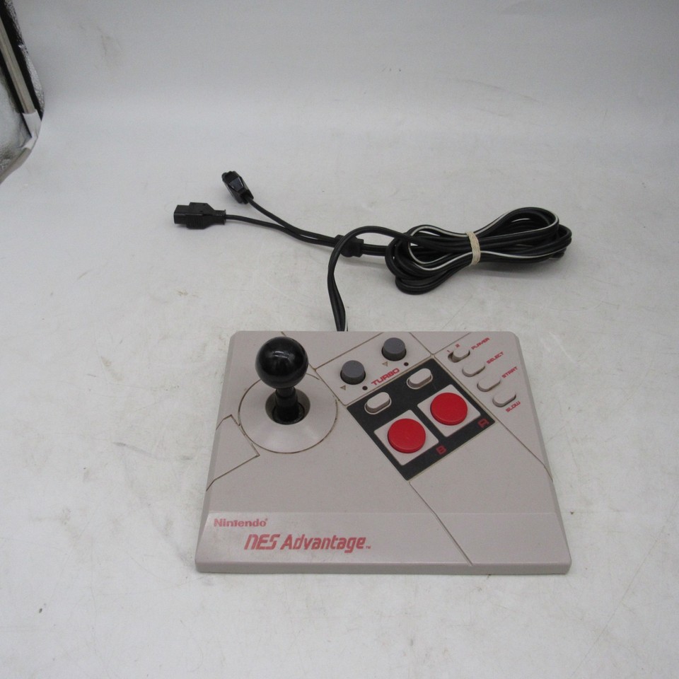 Nintendo NES Advantage Controller NES-026 Joystick Arcade Stick, 4 ...
