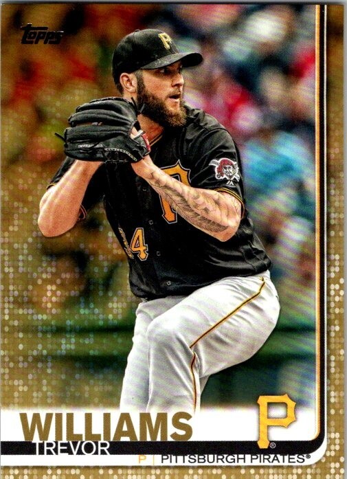 2019 Topps Series 1 GOLD #96 Trevor Williams Pirates /2019 | eBay