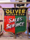 Oliver Neon Sign / Oliver Sales Service Garage Signs for Men / Retro ...