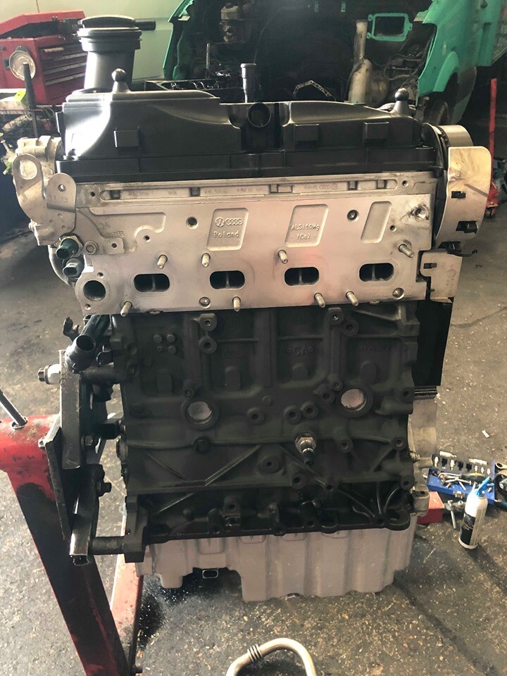 VW Transporter 2.0TDI Engine CKT CKTB CKTC CAA CAAB CAAC CAAD CKUB 2009 ...