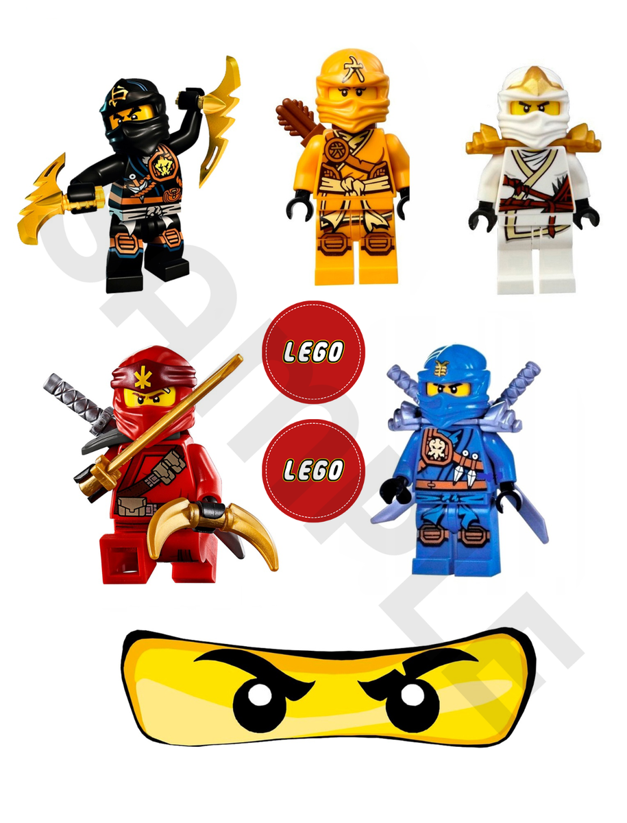 Lego Edible Image Cake Decorations Lego Star Wars Edible Image Cake