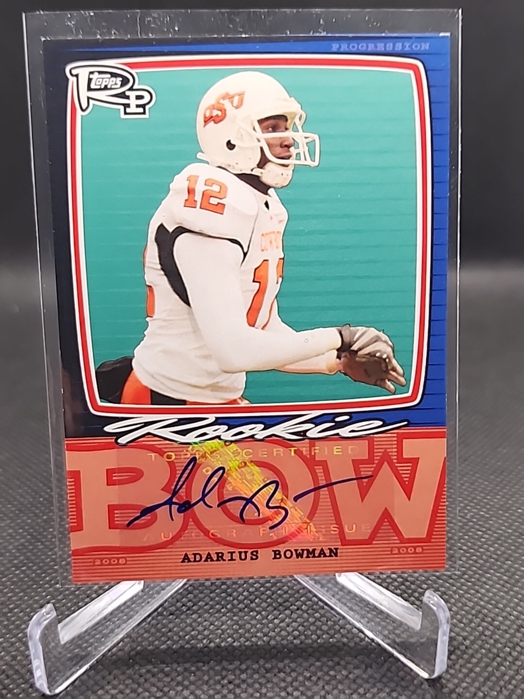 2008 Topps Rookie Progression Football - Trading Card Database
