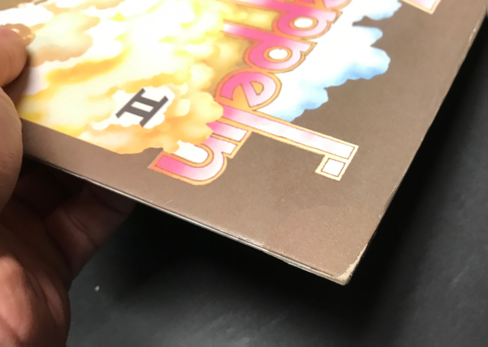 LED ZEPPELIN II LP (SD 8236) STILL SEALED Vintage with TITLE STICKER ...