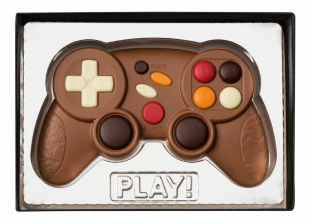 Milk Chocolate Edible Game Controller Fun Gift 70g for sale online | eBay