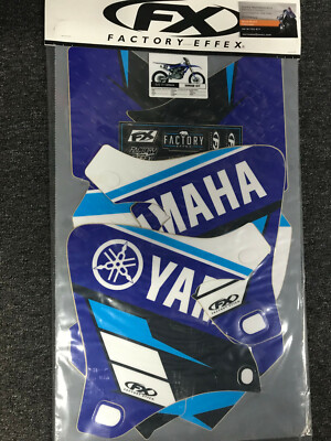 Factory Effex Sticker Kit YAMAHA WR426F 2000 2001 2002 WRF426 | eBay ...