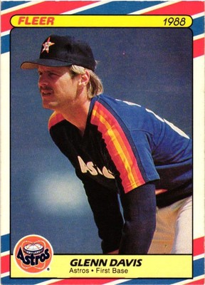 GLENN DAVIS Card #12 FREE SHIPPING B10R2S7P10 | eBay