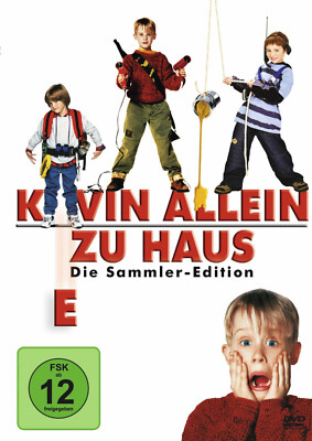 Kevin allein zu Haus - Die Sammleredition (4 DVDs) | DVD | eBay.de