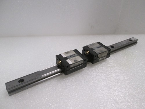 THK, SSR15 (2), Linear Bearing Guide Block w/ Guide Rail, New | eBay