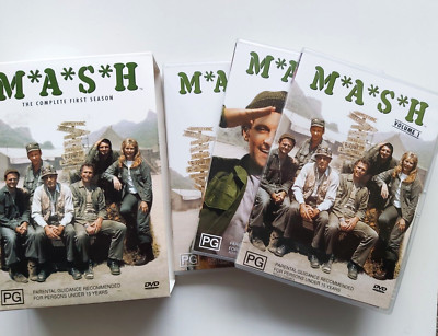 MASH Complete First Season Collector's Edition | 3 Disc Box Set | PAL ...