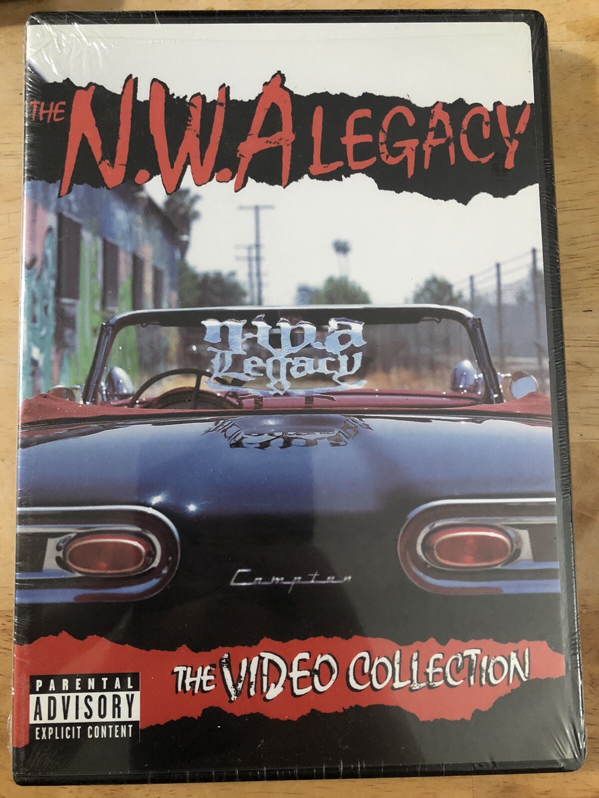 The N.W.A. Legacy - The Video Collection (DVD, 2002) for sale online | eBay