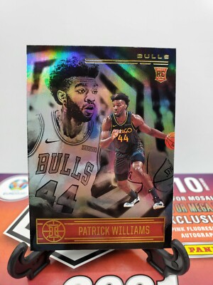 2020-2021 Panini Illusions Basketball #157 Patrick Williams Rookie Card ...