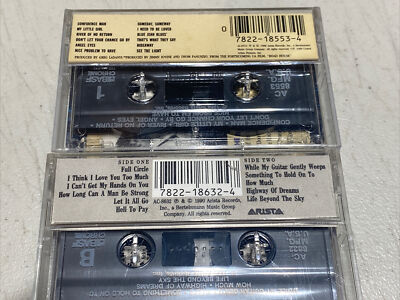 Jeff Healey Band 2 Cassette Lot See The Light & Hell To Pay Jeff Healey Band 2 Cassette Lot See The Light & Hell To Pay