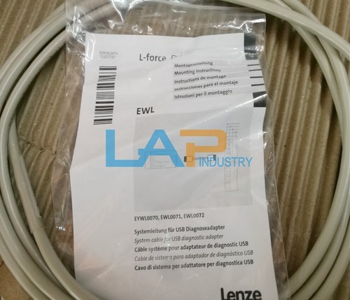 New For Lenze EWL0070 2.5m download cable E94 series servo ...