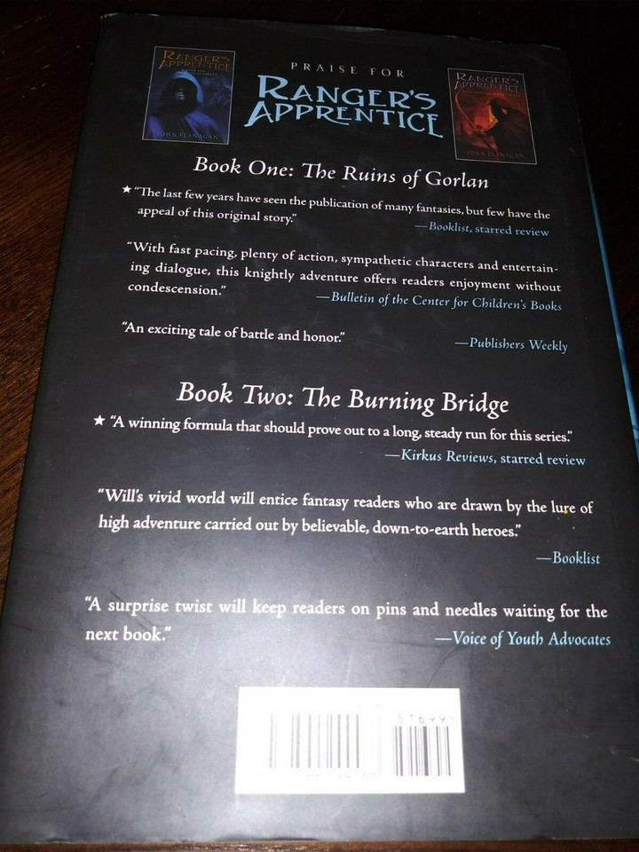 Ranger's Apprentice The Icebound Land : John Flanagan BOOK 3 HARDCOVER ...