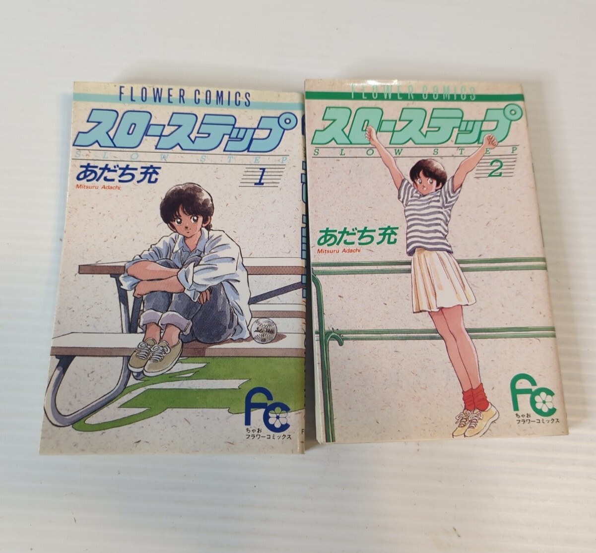 Slow Step Manga Flower Comics Japanese Volume 1 & 2 | eBay