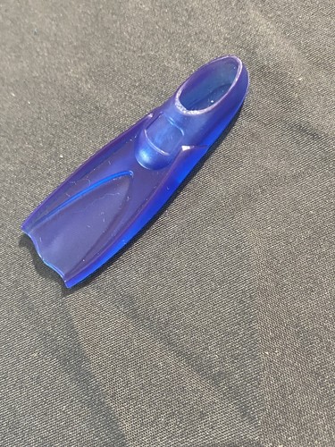 One scuba diving flipper for barbie doll | eBay