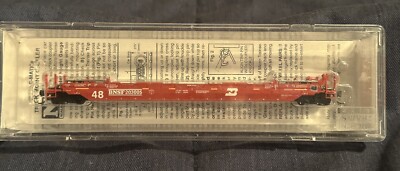 Micro Trains N Scale BNSF Husky Stack Well Car 13551020 | eBay