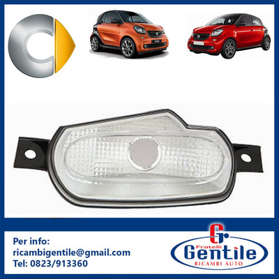 Smart Fortwo Forfour 2014 Light Unit Headlight Front Left Sands | eBay ...